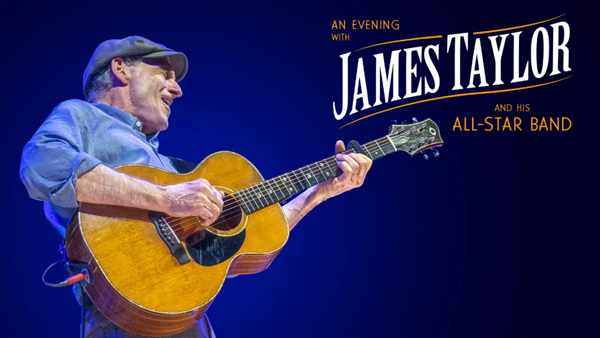 James Taylor to bring 2026 tour to Bethel Woods on June 18 - Finding ...